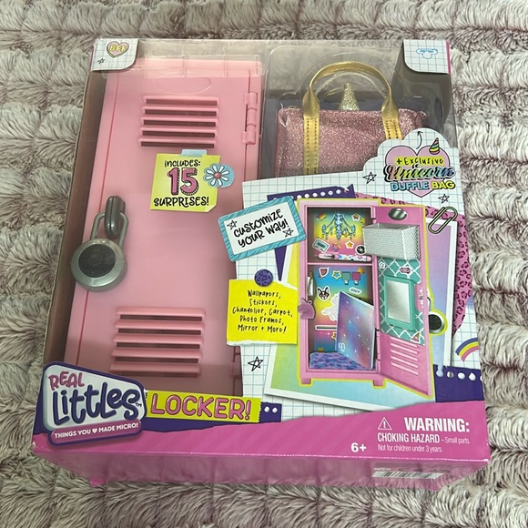 Real Littles | Toys | Real Littles Collectible Micro Locker With 5 ...